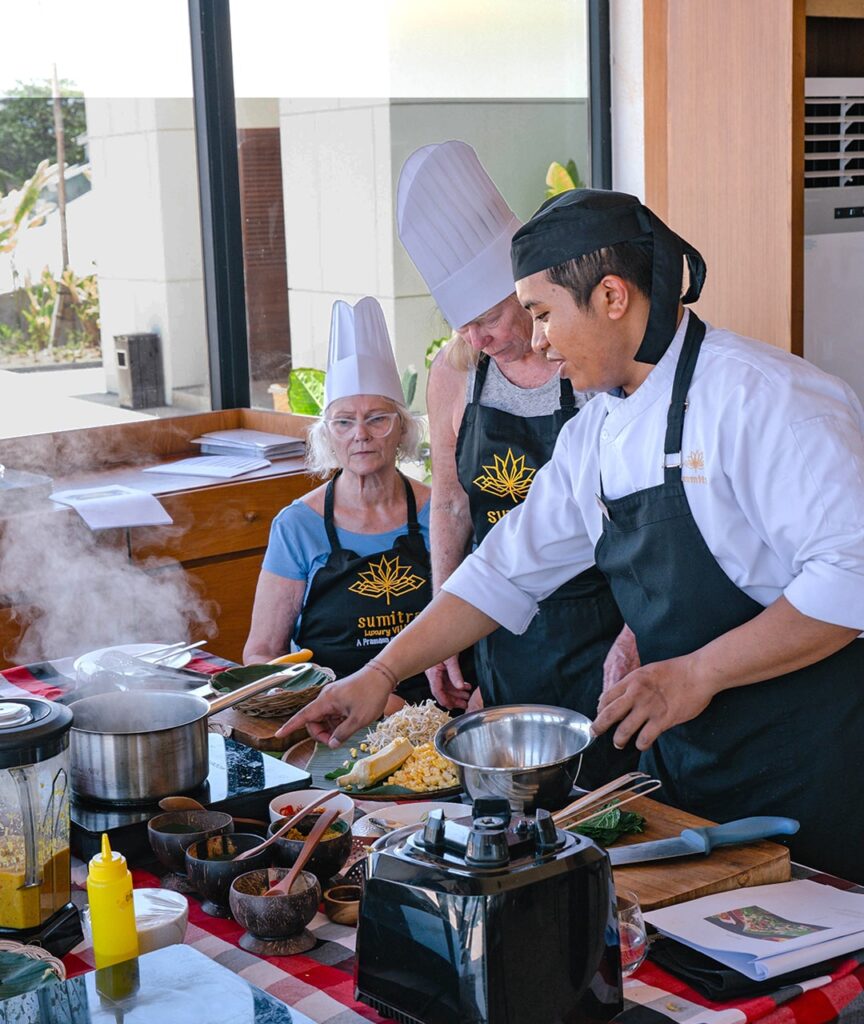 Cooking Experience - Sumitra Luxury Villas & Resort - by Pramana